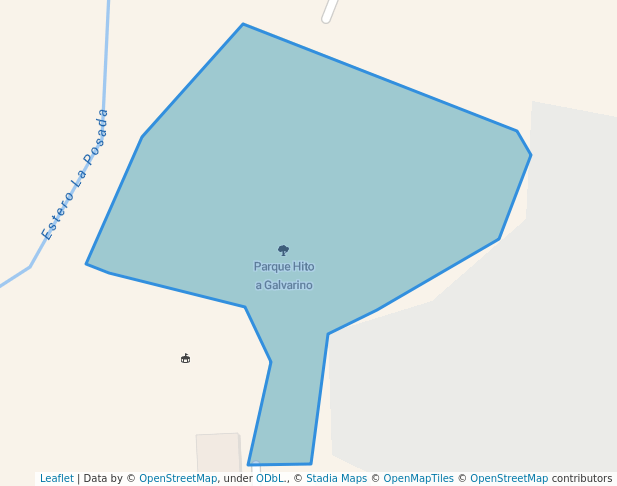 Parque Hito a Galvarino in Coronel | Map and Routes