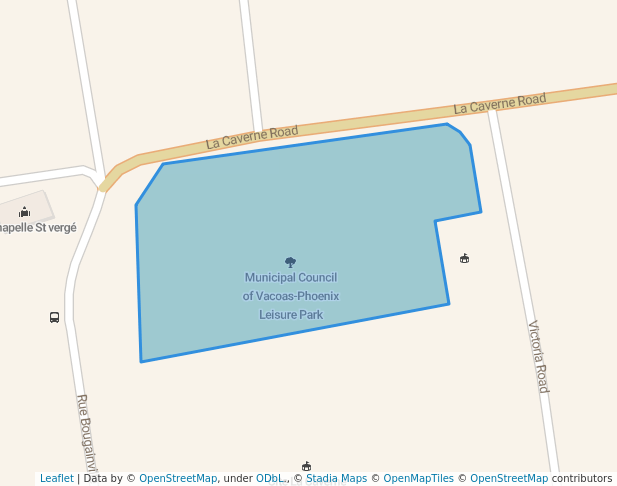 Municipal Council of Vacoas-Phoenix Leisure Park in Vacoas-Phoenix ...