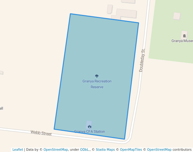 Granya Recreation Reserve in Granya | Map and Routes