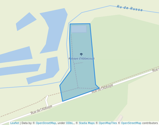Abbaye d'Abbecourt in Orgeval | Map and Routes