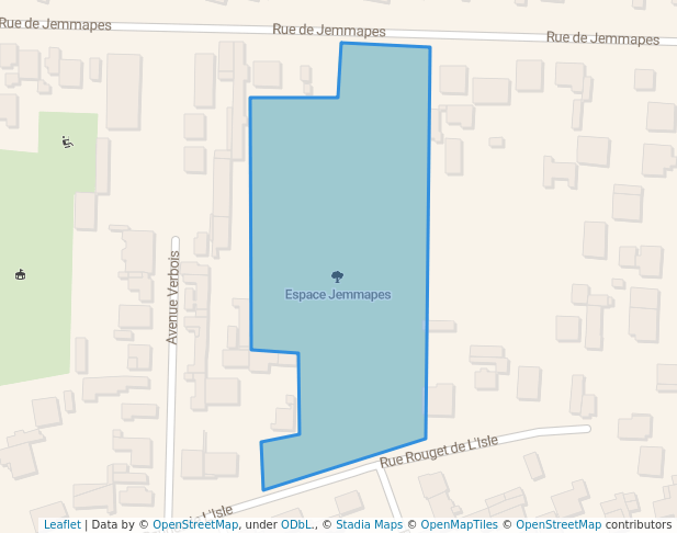 Espace Jemmapes in Houilles | Map and Routes