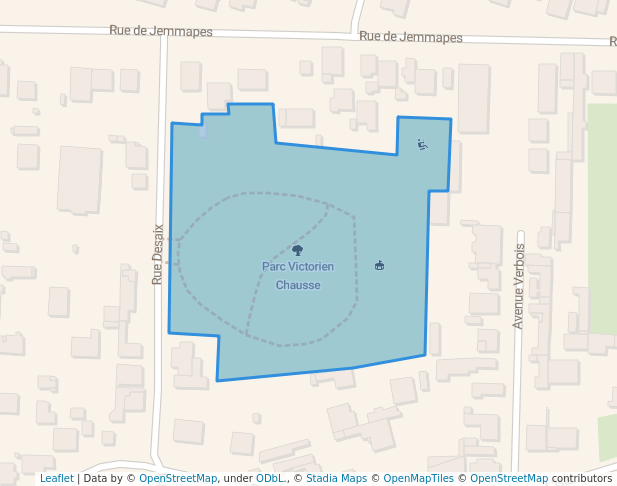 Parc Victorien Chausse in Houilles | Map and Routes