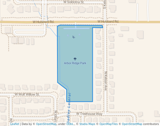 Arbor Ridge Park in Kuna | Map and Routes