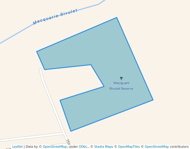 Macquare Rivulet Reserve in Albion Park | Map and Routes