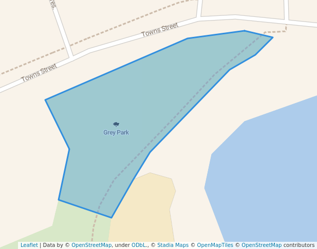 Grey Park in Shellharbour | Map and Routes