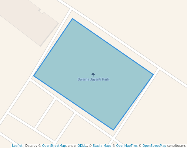 Swarna Jayanti Park in Ambala Cantt | Map and Routes