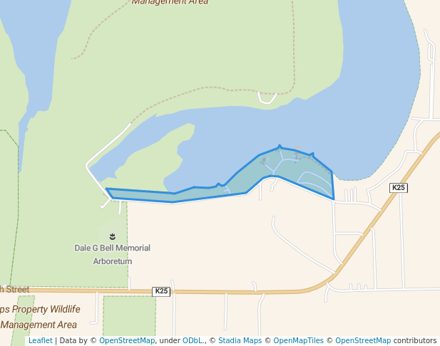 Bigelow County Park in Salix | Map and Routes