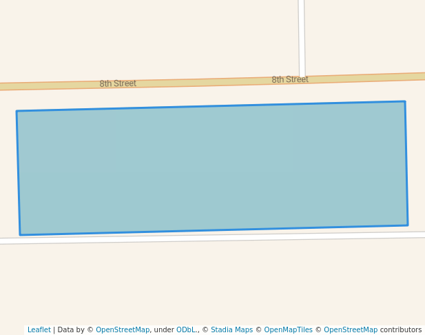 Jefferson Park in Sergeant Bluff | Map and Routes