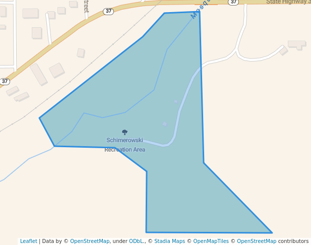 Schimerowski Recreation Area in Earling | Map and Routes