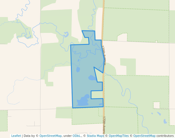Twin Forks Wildlife Management Area in Spirit Lake | Map and Routes