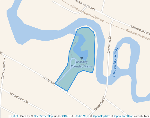 Chocolay Township Marina in Marquette | Map and Routes