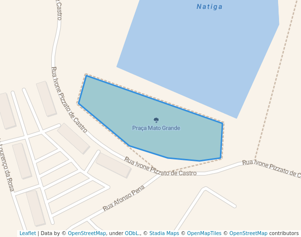 Praça Mato Grande in Canoas | Map and Routes