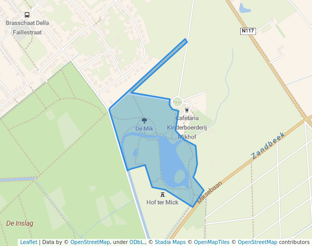De Mik in Brasschaat | Map and Routes