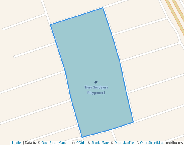 Tiara Sendayan Playground in Seremban | Map and Routes