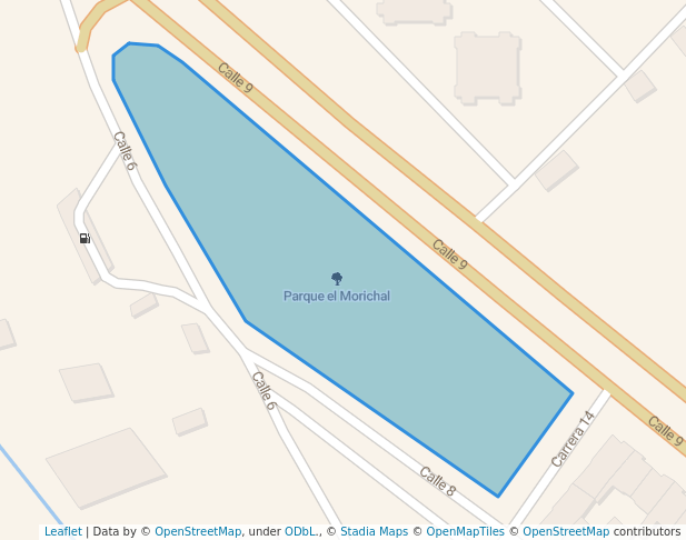 Parque el Morichal in Castilla La Nueva | Map and Routes