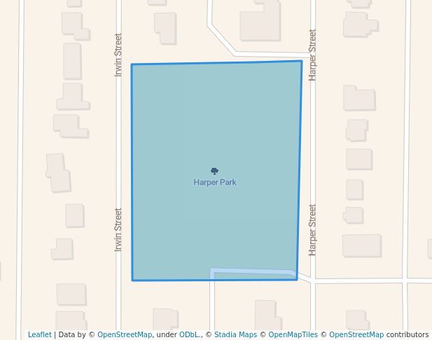 Harper Park in Prince George | Map and Routes