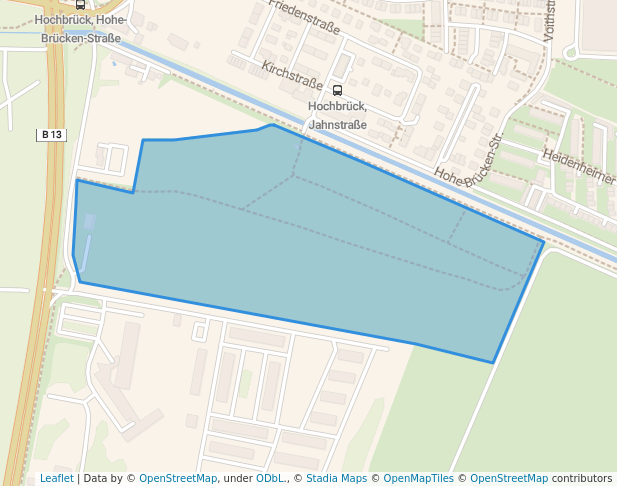 Naherholungsgebiet Garching-Hochbrück in Garching bei München | Map and ...