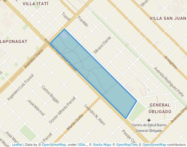 Parque Urbano Tiro Federal in Resistencia | Map and Routes