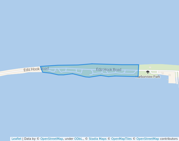 Ediz Hook Reservation for Native Birds in Port Angeles | Map and Routes