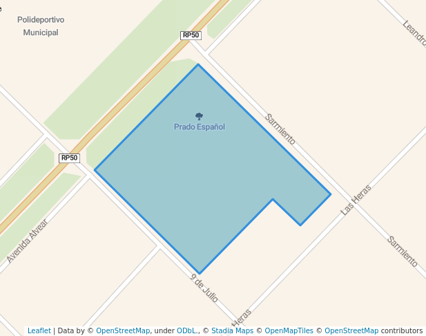 Prado Español in ABJ | Map and Routes