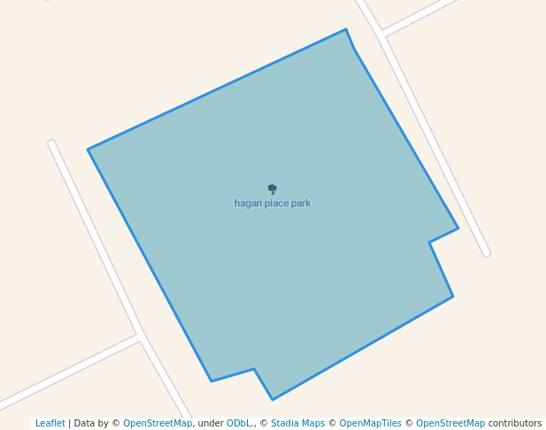 hagan place park in Kokstad | Map and Routes