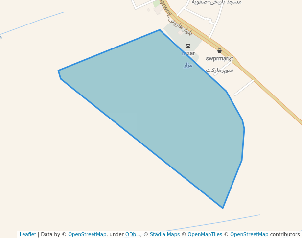 پارک جنگلی in Esfand Abad | Map and Routes