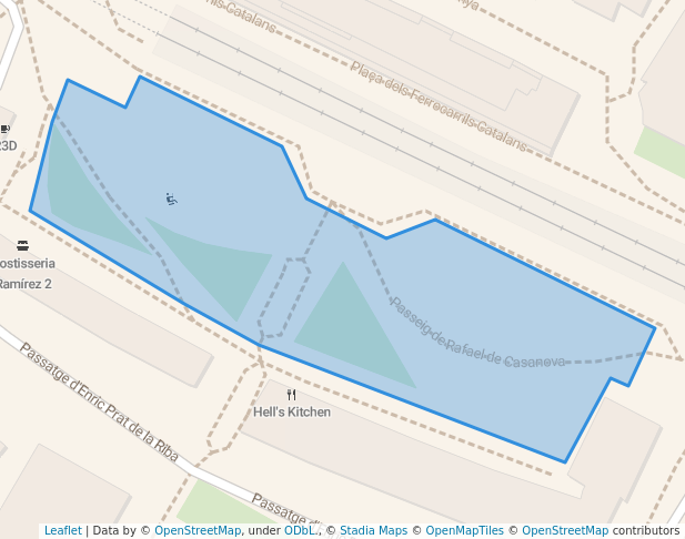 Plaça de l'Onze de Setembre in Sant Andreu de la Barca | Map and Routes
