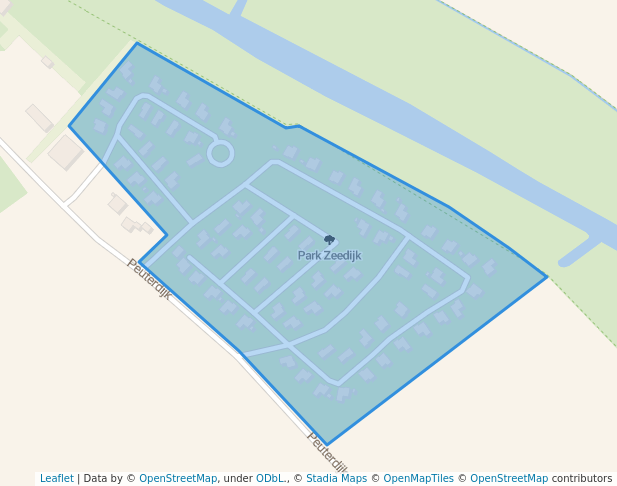 Park Zeedijk in Herkingen | Map and Routes