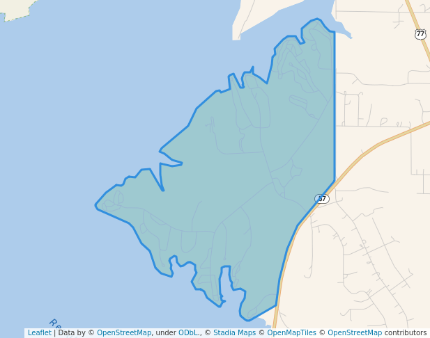 Milford State Park in Milford | Map and Routes