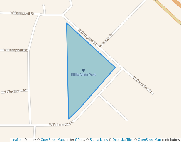 Rillito Vista Park in Rillito | Map and Routes