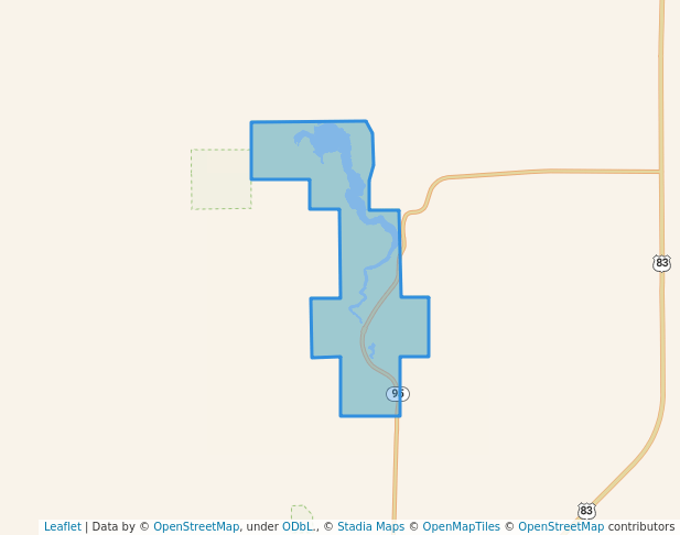 Scott State Park in Scott City | Map and Routes