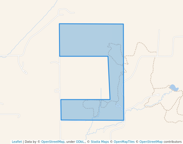 McColl Nature Reserve in Lawrence | Map and Routes
