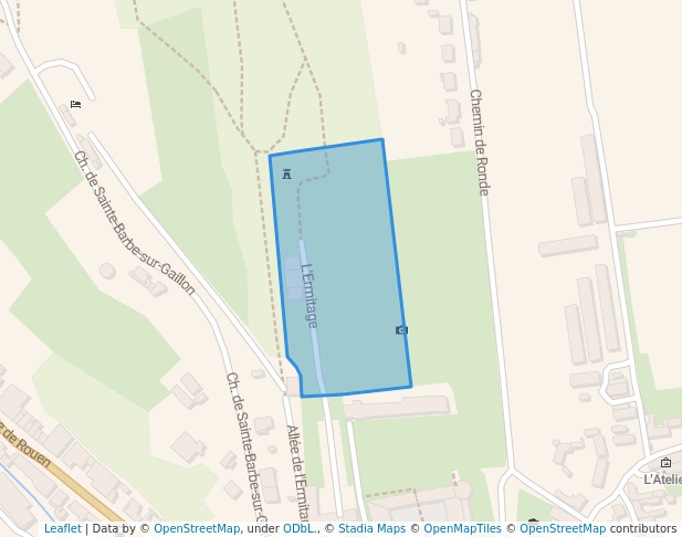 Parc du Château in Gaillon | Map and Routes