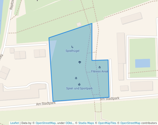 Junger Garten in Torgau | Map and Routes