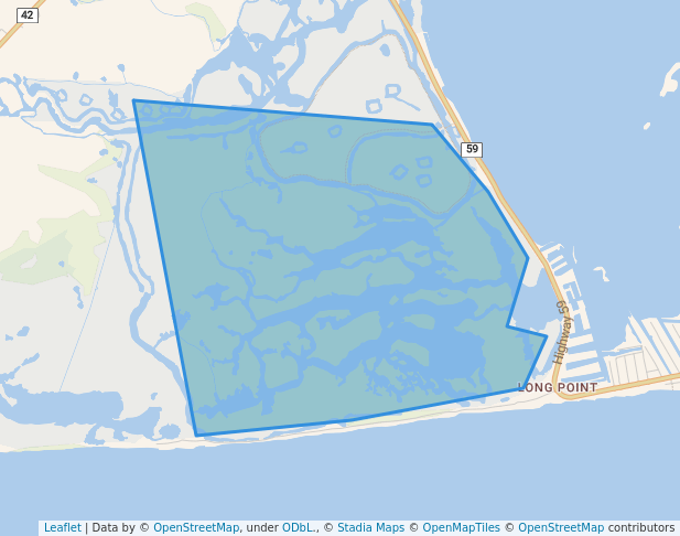 Big Creek National Wildlife Area in Port Rowan | Map and Routes