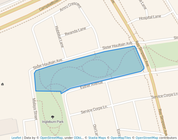 Northern Corridor West in Bardia | Map and Routes
