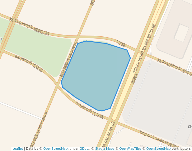 东站绿轴公园 in Cheng Du Shi | Map and Routes