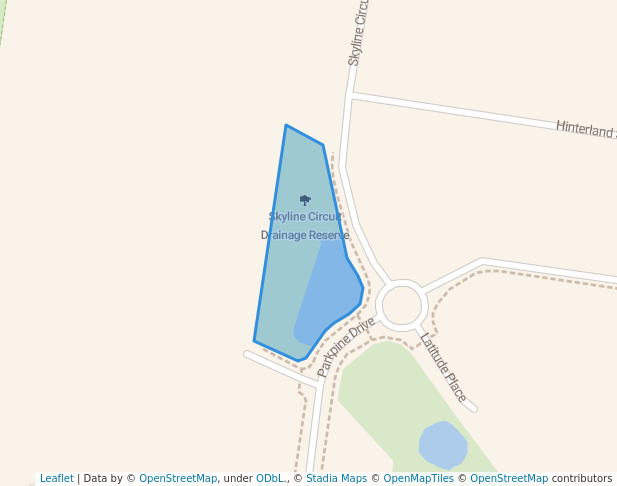 Skyline Circuit Drainage Reserve in Palmwoods | Map and Routes