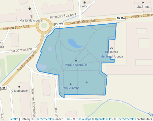 Parque de Arouca in Arouca | Map and Routes