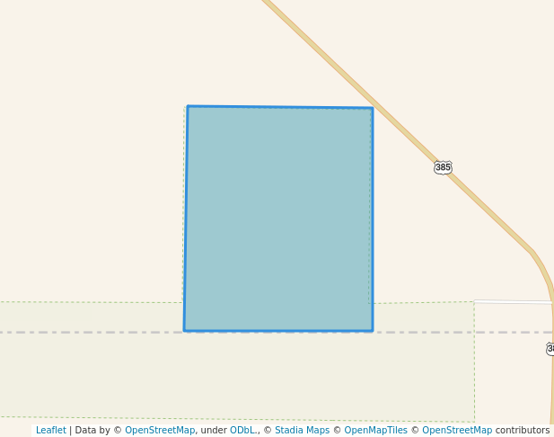 Rita Blanca Wildlife Management Area in Boise City | Map and Routes