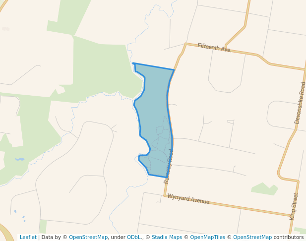 Rossmore Grange in Rossmore | Map and Routes