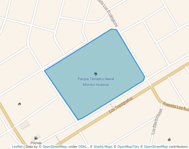 Parque Temático Naval Monitor Huáscar in Ventanilla | Map and Routes