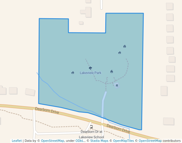 Lakeview Park in Durham | Map and Routes