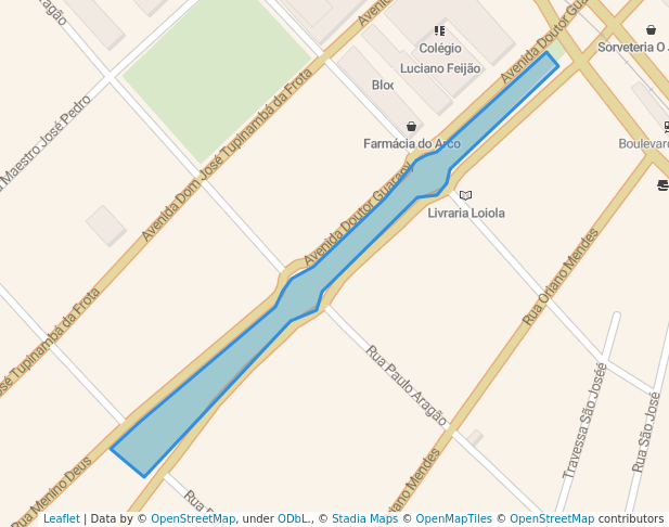 Boulevard do Arco in Sobral | Map and Routes