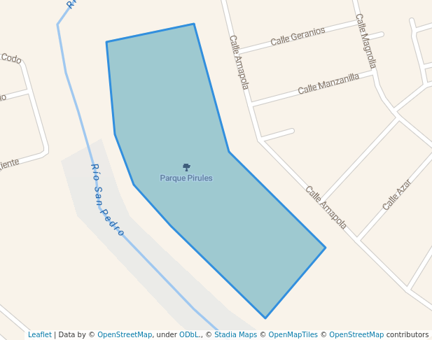 Parque Pirules in Aguascalientes | Map and Routes