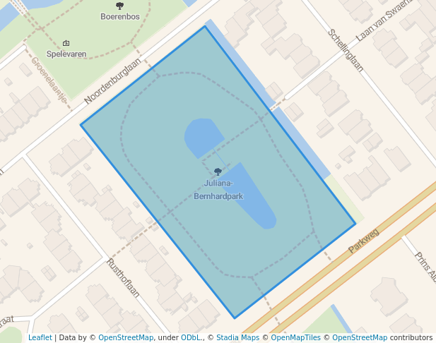 Juliana-Bernhardpark in Voorburg | Map and Routes