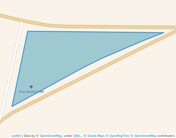Nayudupeta Park in Naidupeta | Map and Routes