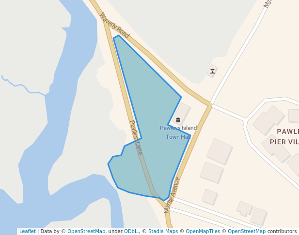 Pawleys Island Nature Park in Pawleys Island | Map and Routes