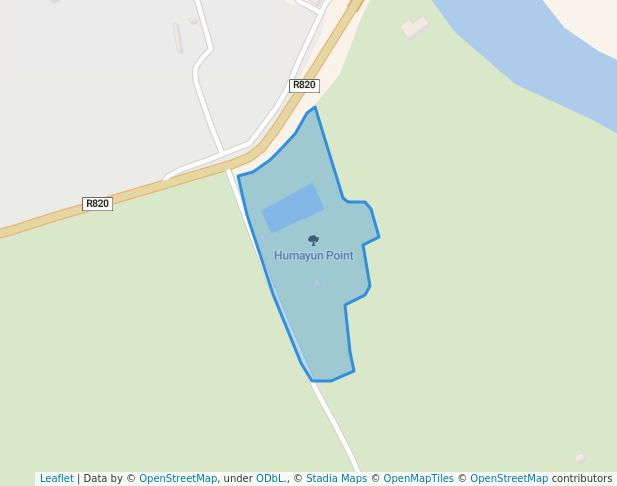 Humayun Point in Ruhitpur | Map and Routes