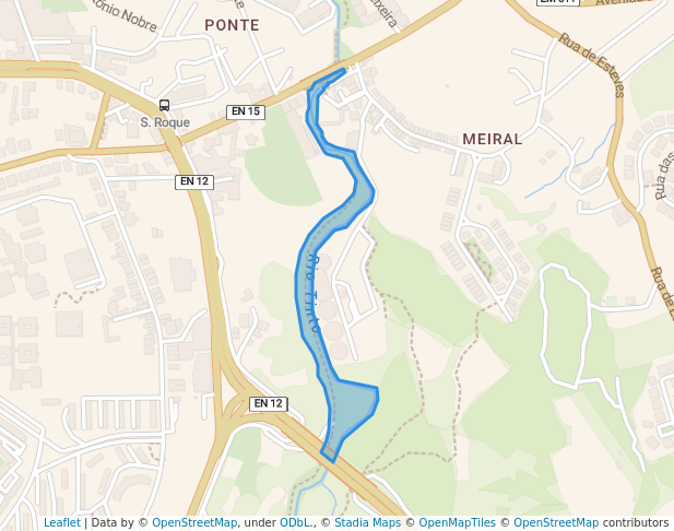 Parque Urbano de Rio Tinto in Porto | Map and Routes
